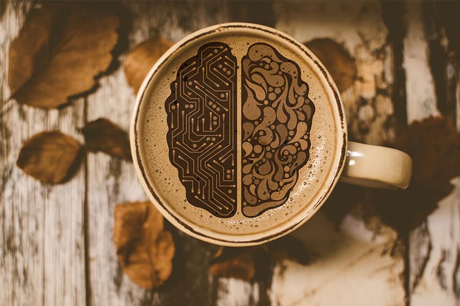Does caffeine intake enhance absolute levels of cognitive performance ...