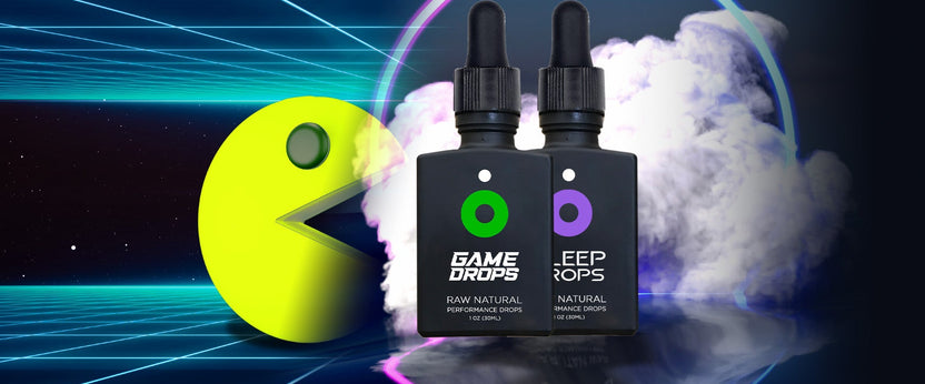 Raw Natural Performance Drops – DropFX