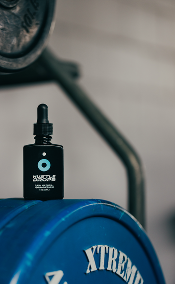 Raw Natural Performance Drops – DropFX