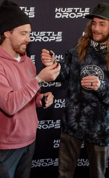 Raw Natural Performance Drops – DropFX